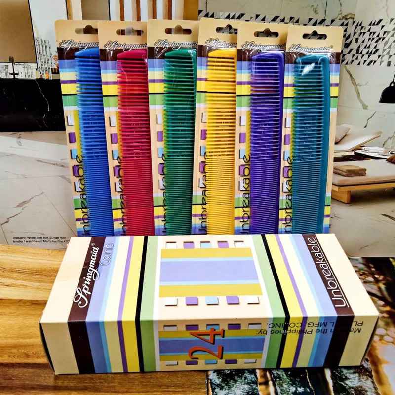 Original #24 Spring Maid (12pcs) Hair Comb Spring Maid Fashion high ...