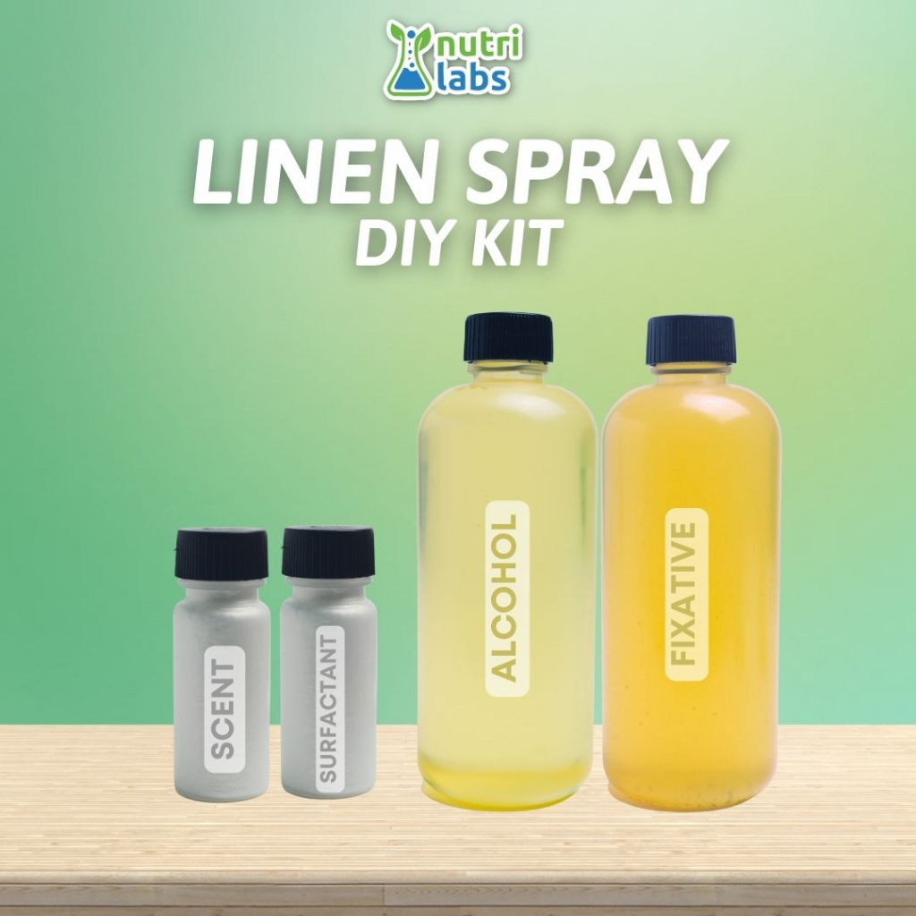 Nutrilabs Premium Room and Linen Spray DIY Kit 5L Yield for Air ...