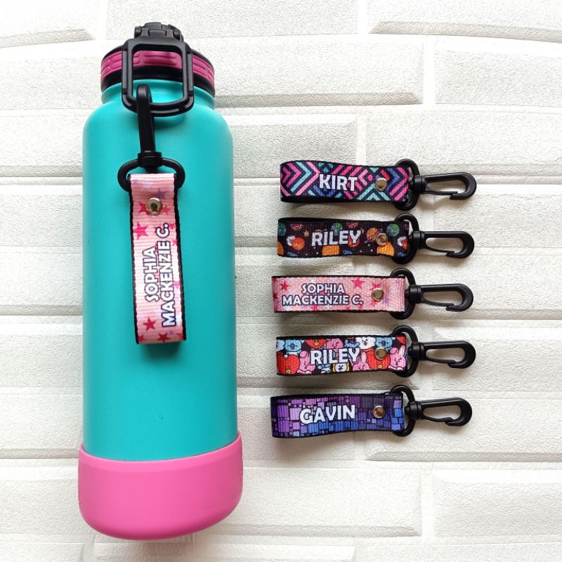 PERSONALIZED MINI BAG TAG or MINI TUMBLER TAG | Shopee Philippines
