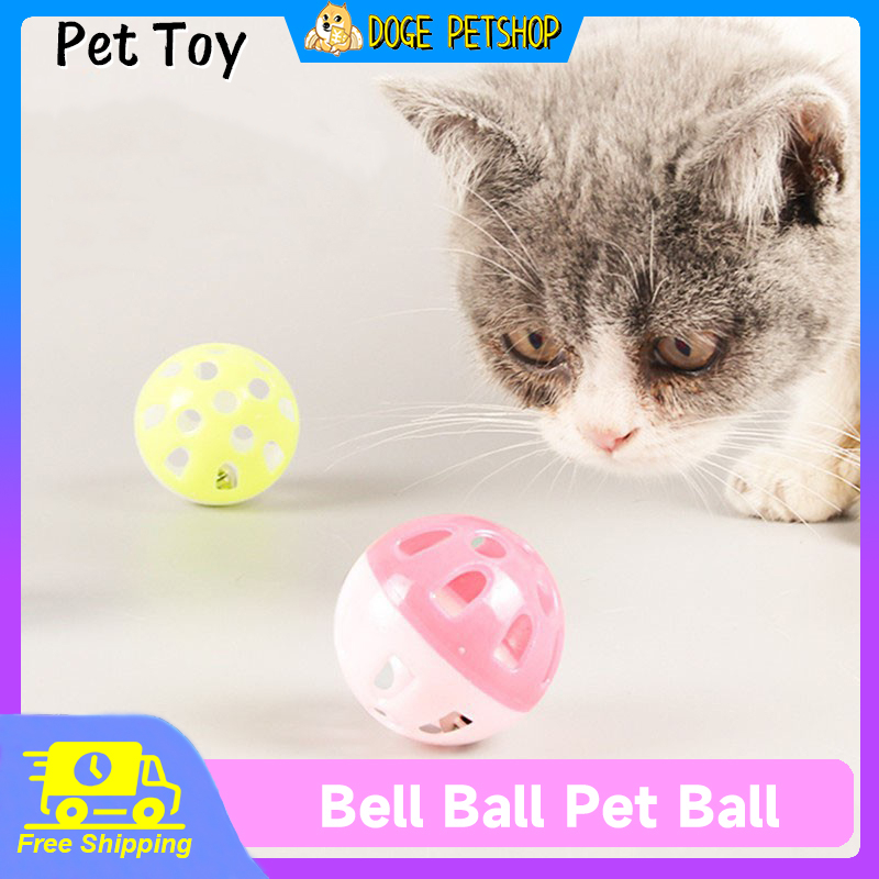Doge Pet cat dog Toy Hollow Bell Ball Pet Ball | Shopee Philippines