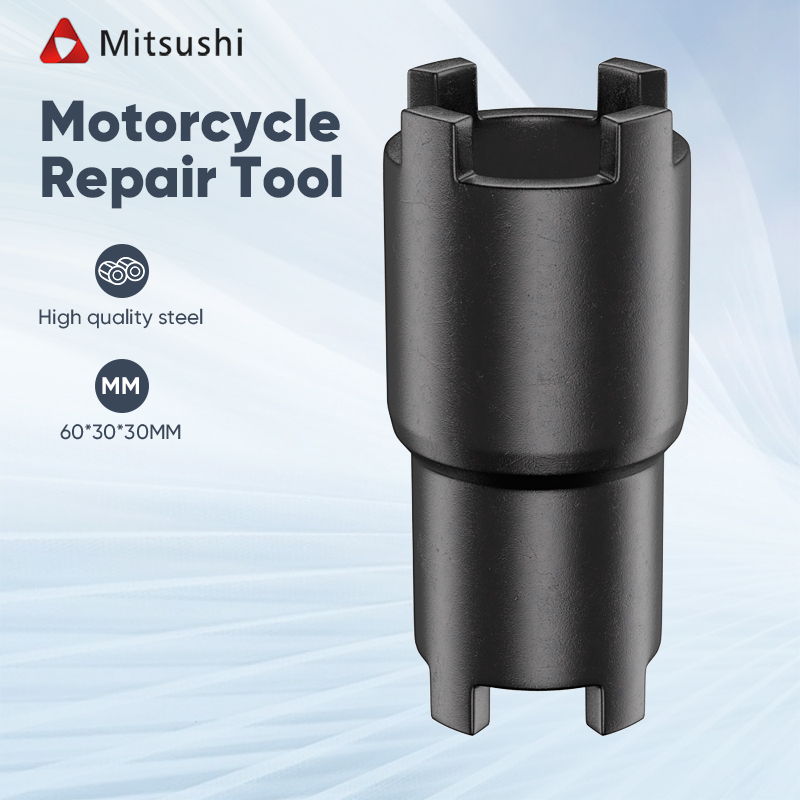 Mitsushi 25mm 30mm Motorcycle Clutch Lock Nut Spanner Wrench Repairing ...