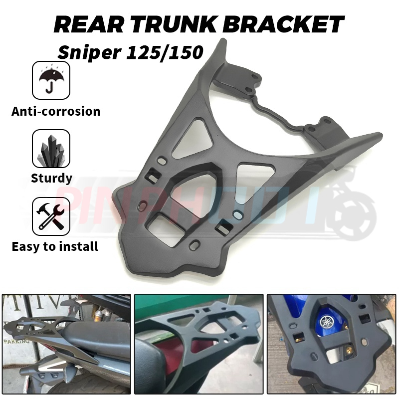 Sniper 125/150 Sparrow Bracket Top Box Bracket Carrier Tail Rack Rear ...