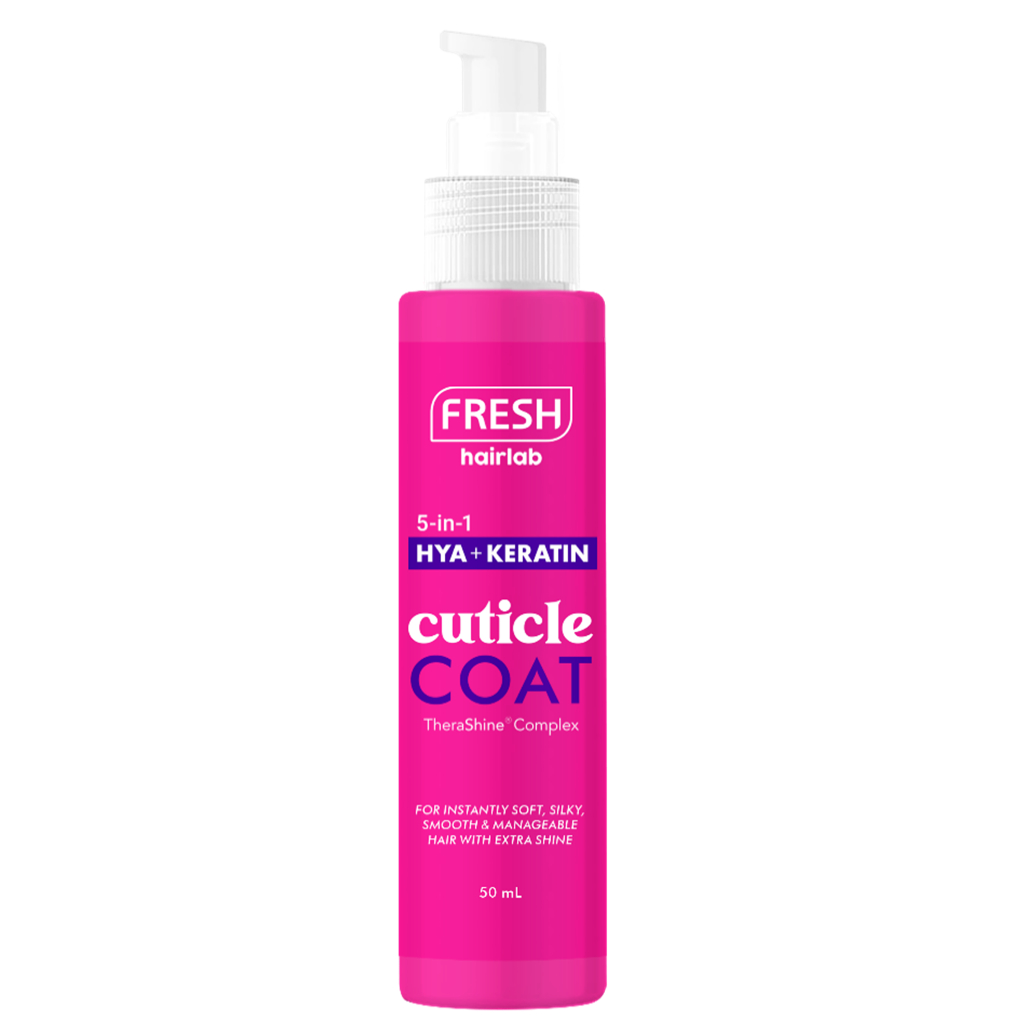 FRESH HAIRLAB- HYA KERATIN CUTICLE COAT 50ML | Shopee Philippines