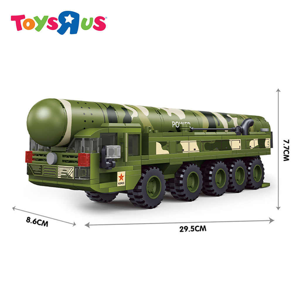 Pingao Building Blocks Come Alive Military Series - Intercontinental ...