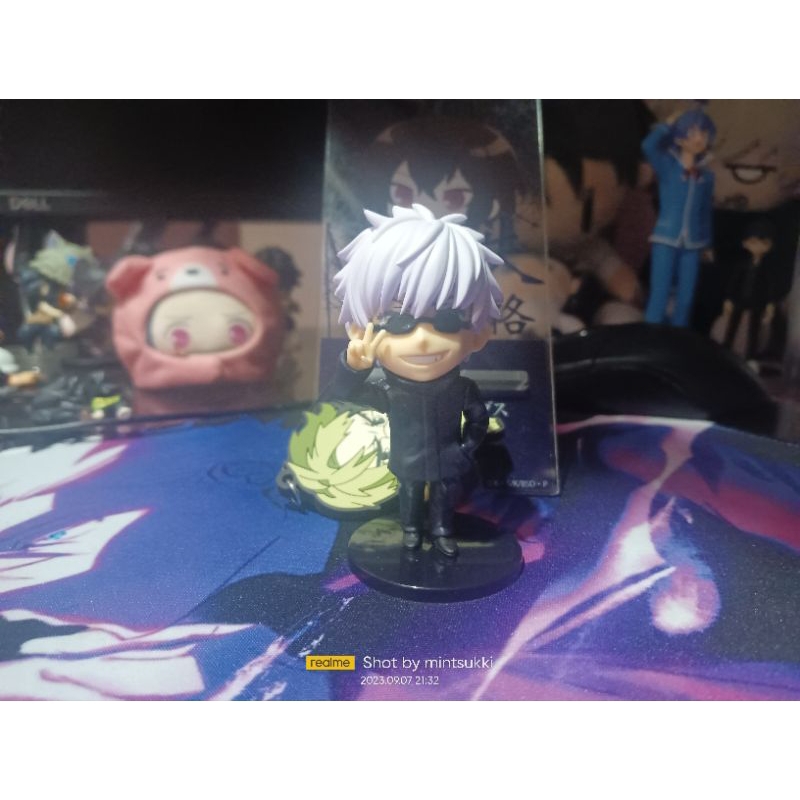 JUJUTSU KAISEN JJK DEFORMED FIGURE GOJO SATORU LOOSE | Shopee Philippines