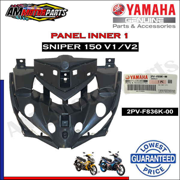 PANEL INNER 1 SNIPER 150 V1/V2 (2PV-F836K-00) YAMAHA GENUINE PARTS ...