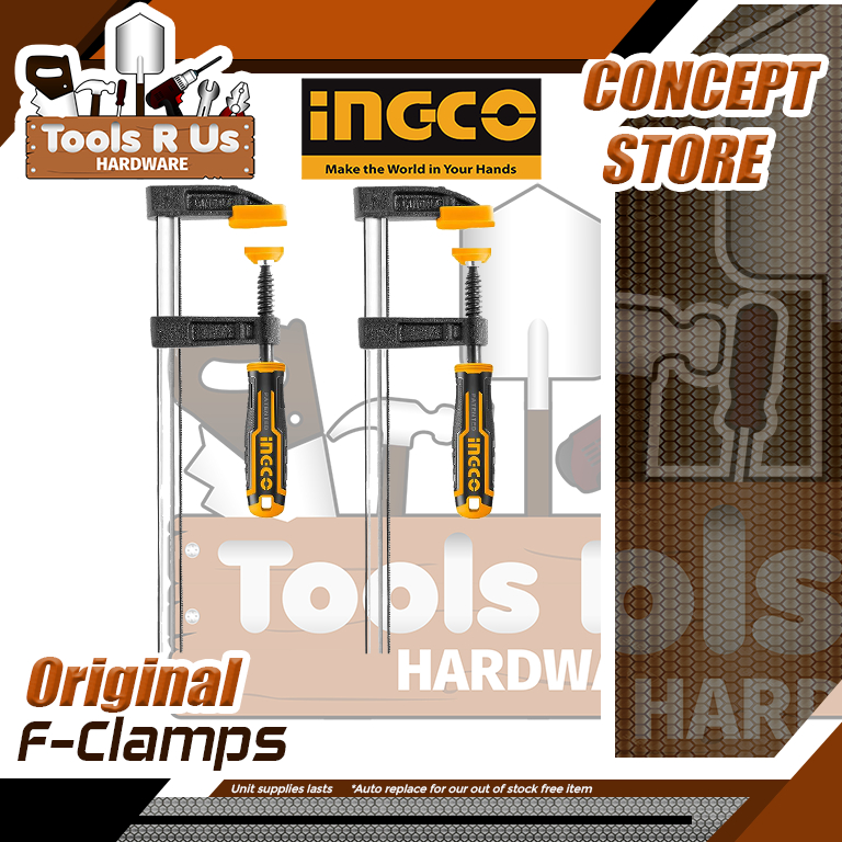Ingco F - Clamps Heavy Duty MERVILLE | Shopee Philippines