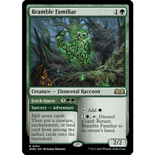 Bramble Familiar - Wilds of Eldraine (WOE) | Shopee Philippines