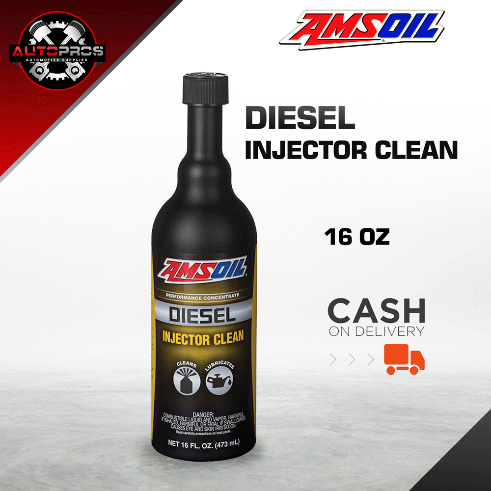 AMSOIL Diesel Injector Cleaner 16oz | Shopee Philippines