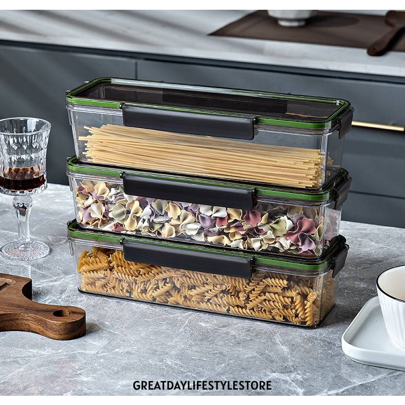 DURABLE Long Food Storage for Pasta and More | Shopee Philippines