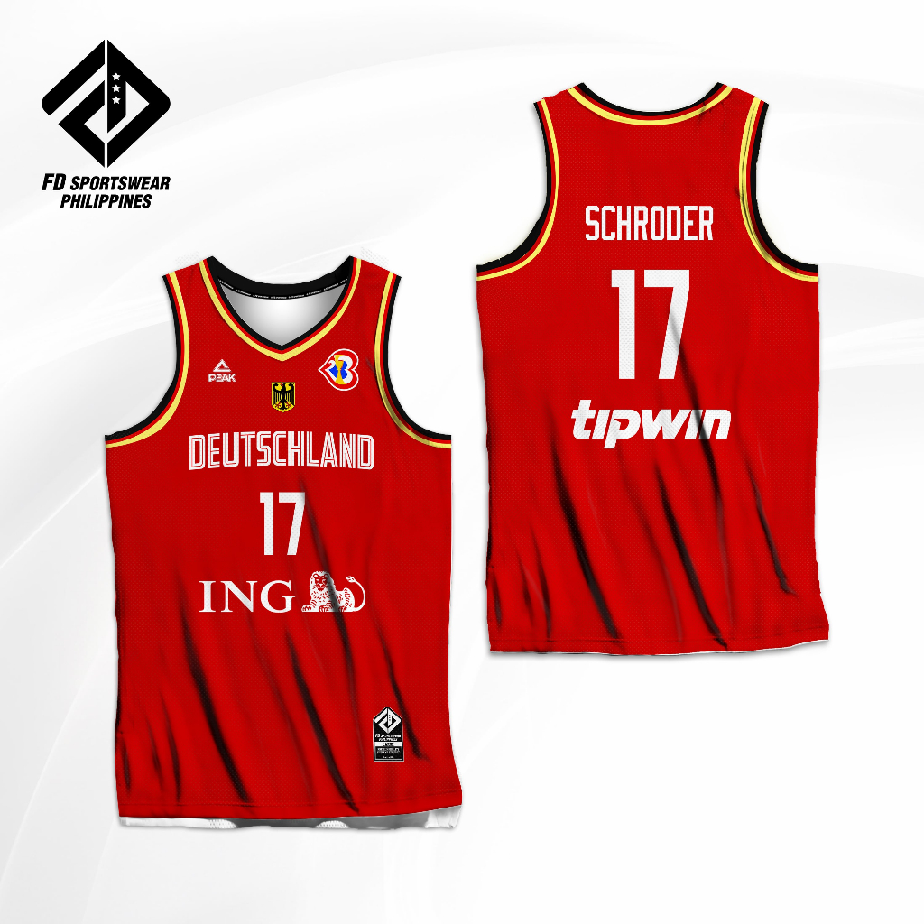GERMANY DEUTSCHLAND BASKETBALL FIBA WC 2023 SCHRODER NOWITZKI WAGNER ...