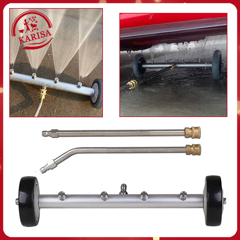 Car Undercarriage Cleaner Pressure Washer 4000 PSI Car Wash Water Broom ...
