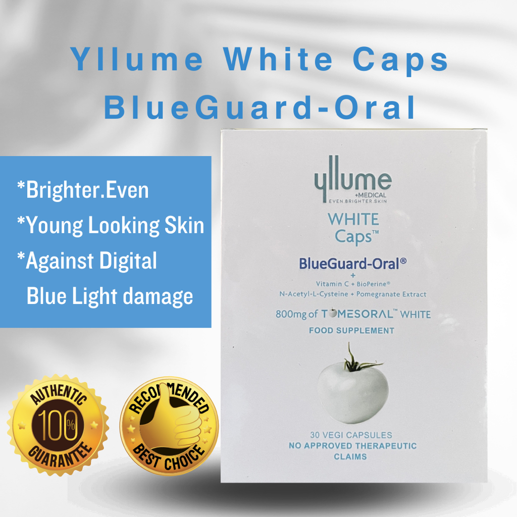 Yllume White Caps BlueGuard-Oral Food Supplement Original | Shopee ...
