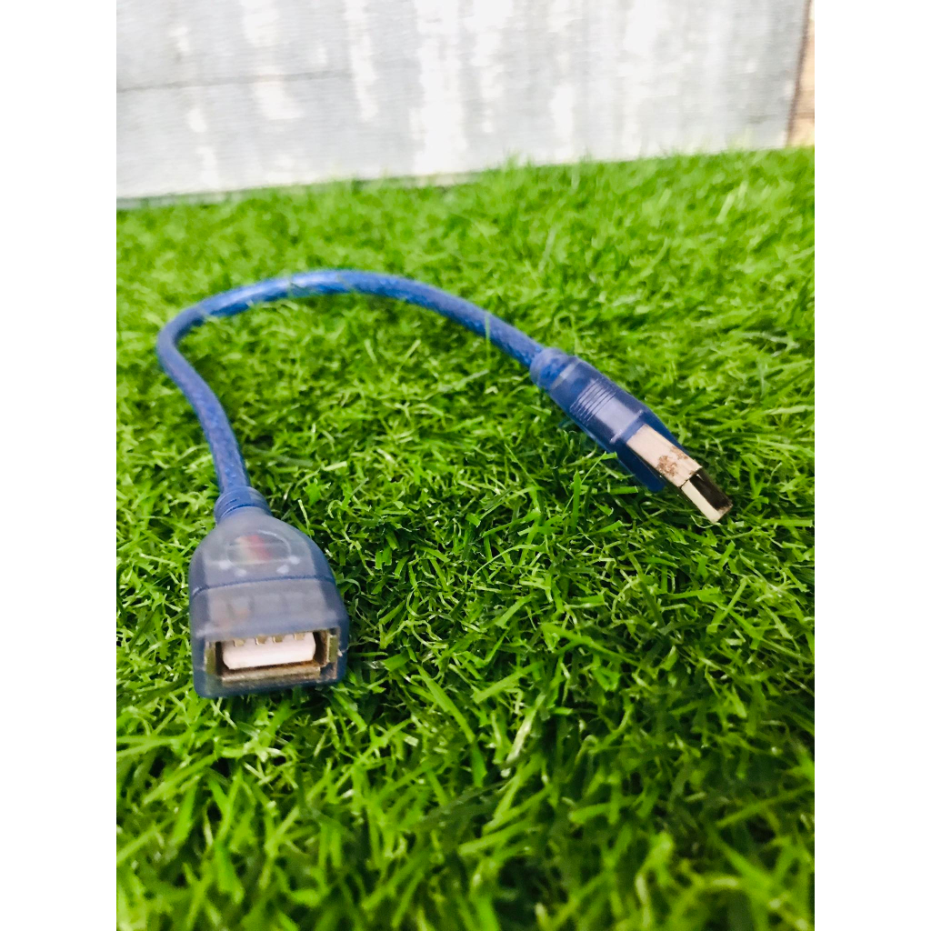USB 2.0 AM TO AF CABLE (30CM) GF29267 | Shopee Philippines