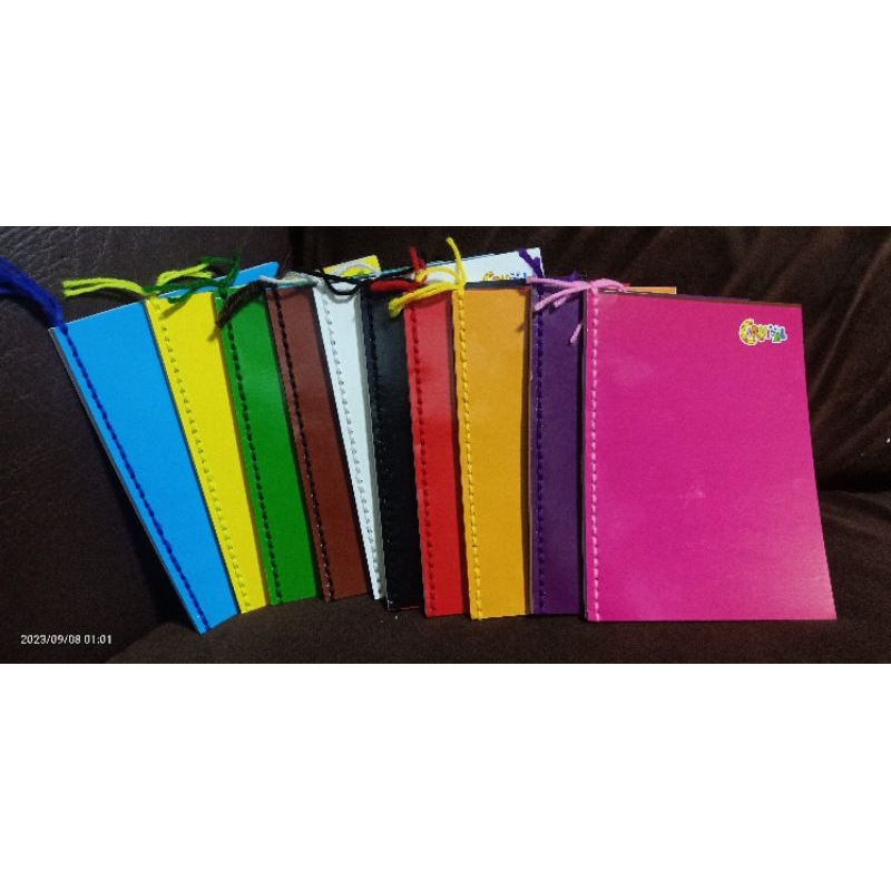 Notebook yarn / tahi 80 leaves per pad | Shopee Philippines