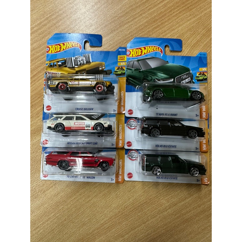 Hot Wheels ‘ HW Wagons - Cruiser / Nissan Maxima / Chevelle / Audi ...