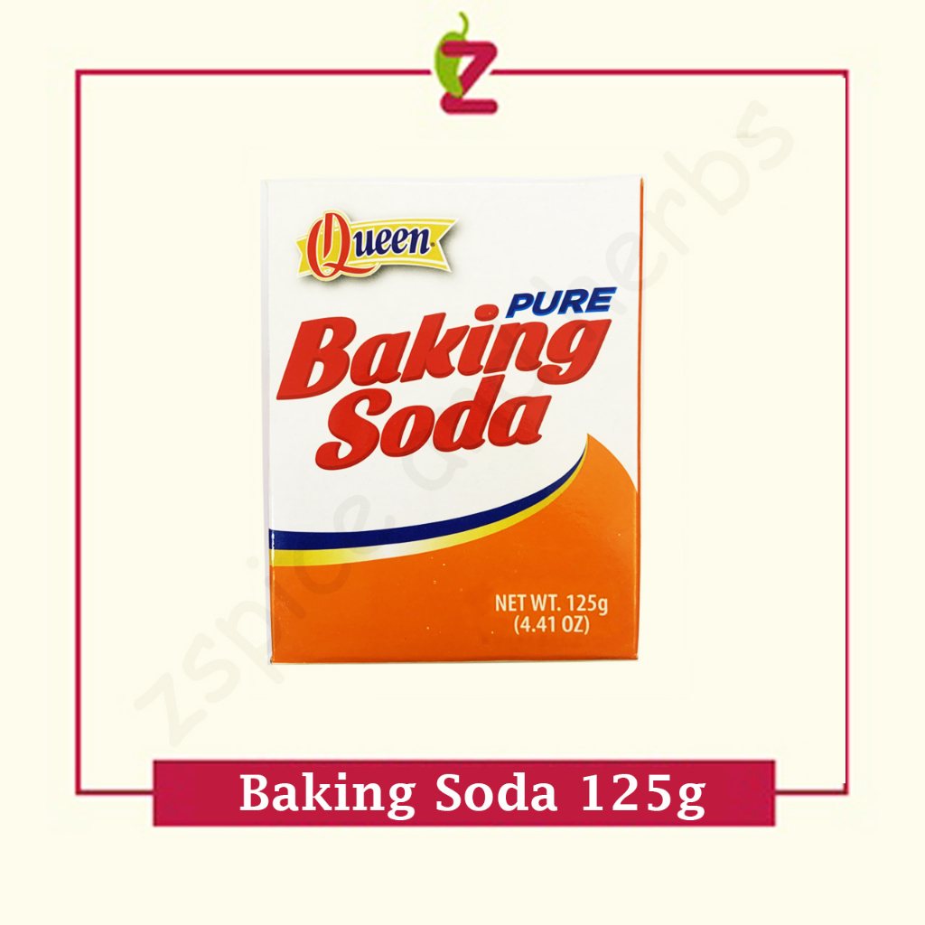 Queen Baking Soda 125g - 250g | Shopee Philippines