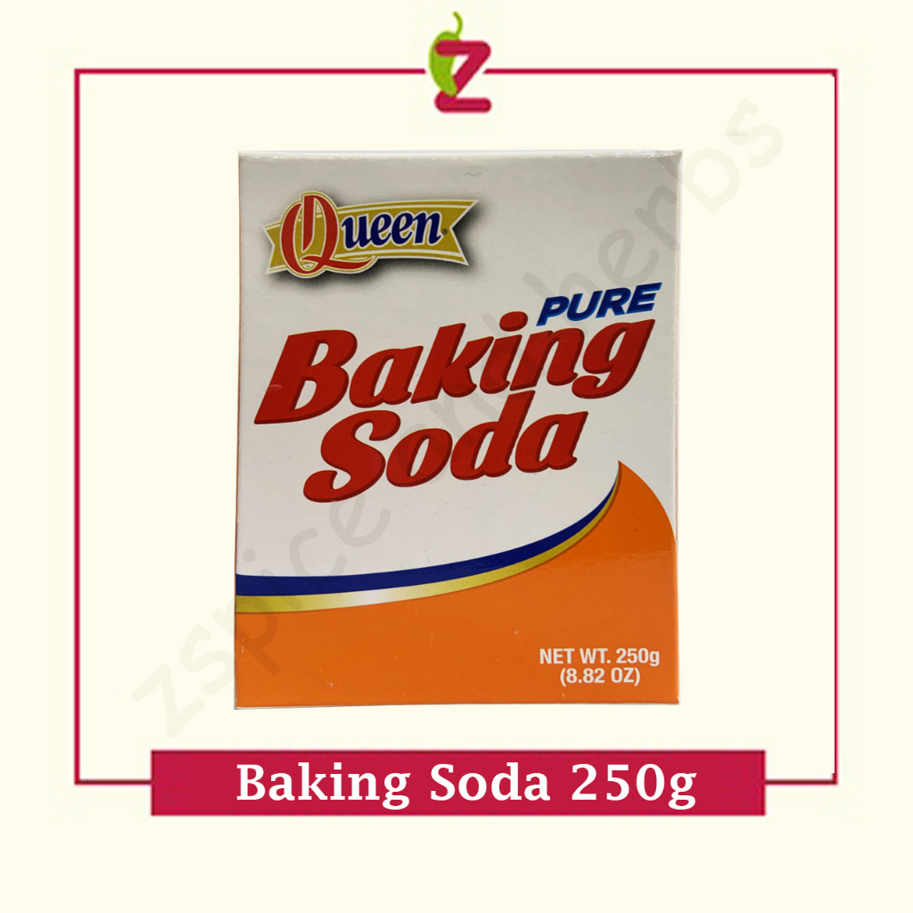 Queen Baking Soda 125g - 250g | Shopee Philippines