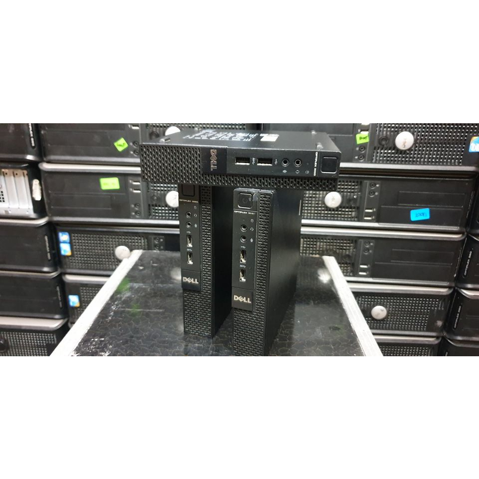 Mini pc Dell assorted model i5 6th gen with power adapter HDMI port DP ...