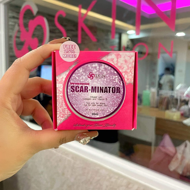 Scar minator by Skin Sensation | Glow Lotion 250ml | Shopee Philippines