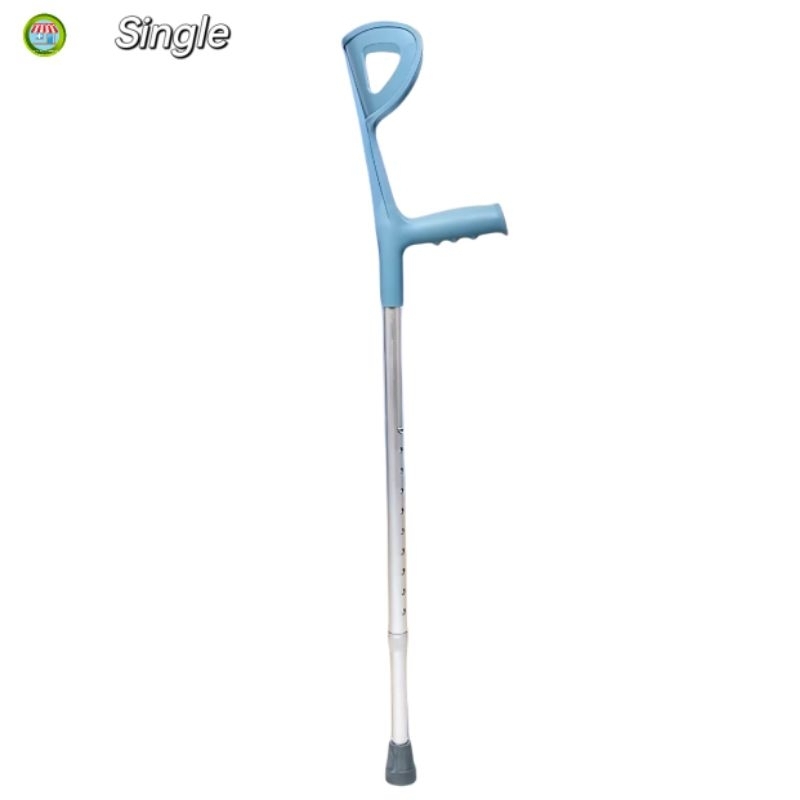 Ultra-Light Weight Underarm Crutch Cane Arm Support Adjustable Height ...