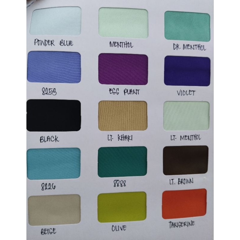 Kanebo peach twill colored fabric. Sold per roll, 70 yards in 1 roll batch 2. | Shopee Philippines