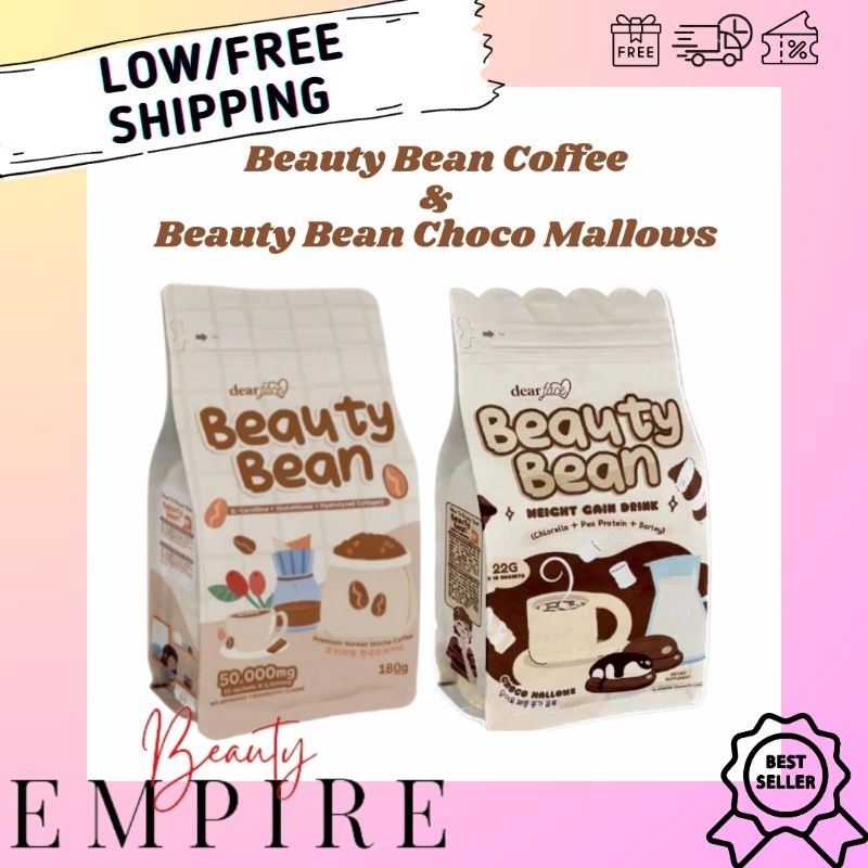 Dear Face Beauty Bean Coffee Slimming Drink & Choco Mallows Weight Gain ...