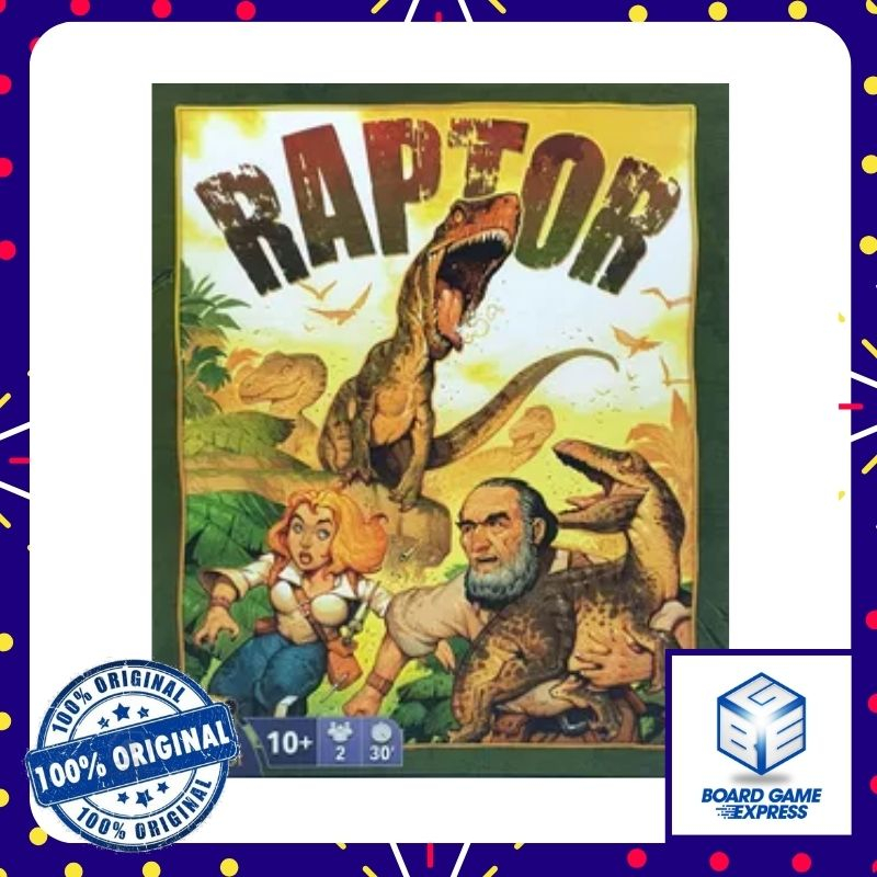 Raptor - Board Games | Shopee Philippines
