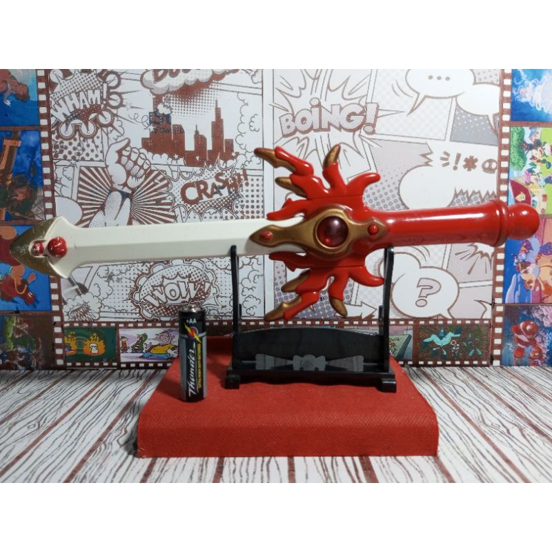 Magic Knight of Rayearth Sword Toys (Sega) | Shopee Philippines