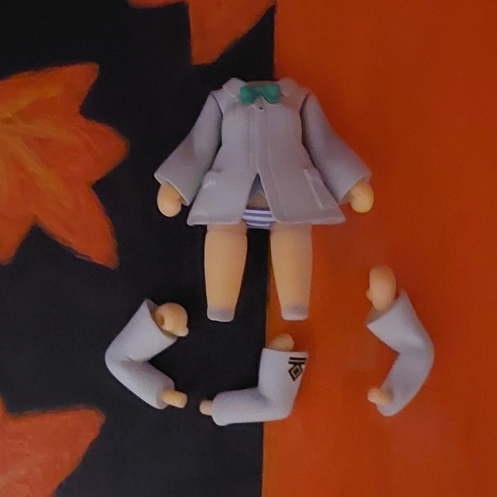 Nendoroid Bodies 04 (Gear Outfits) | Shopee Philippines