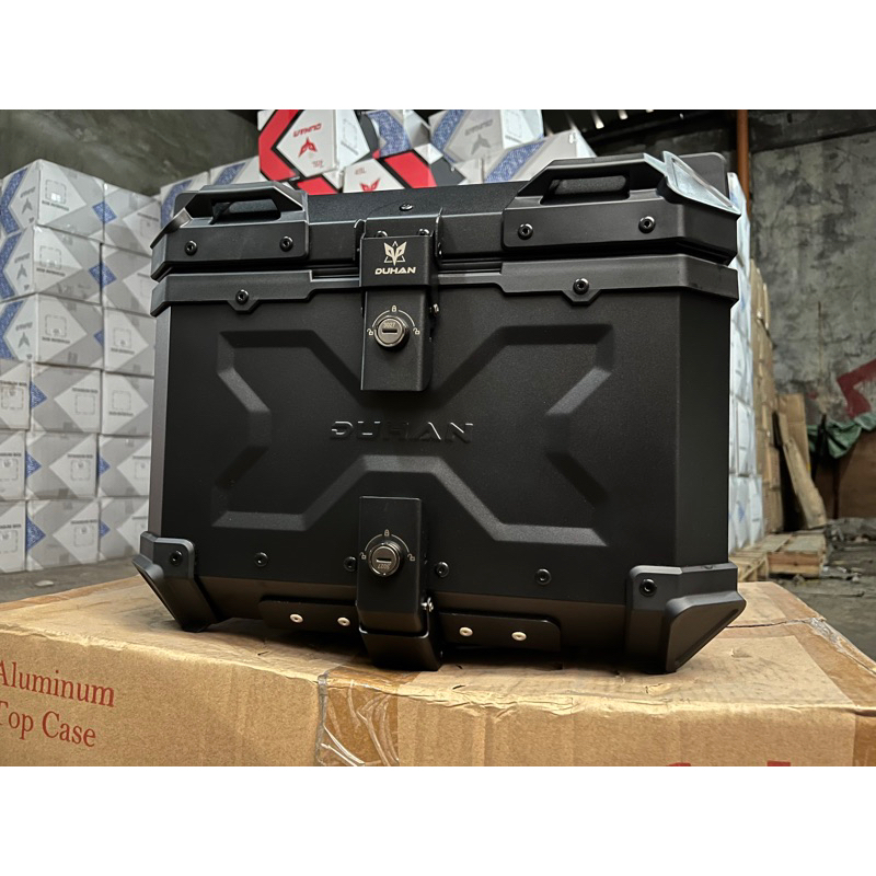Duhan alloy TopBox 45L-65L(3999 Pesos) | Shopee Philippines