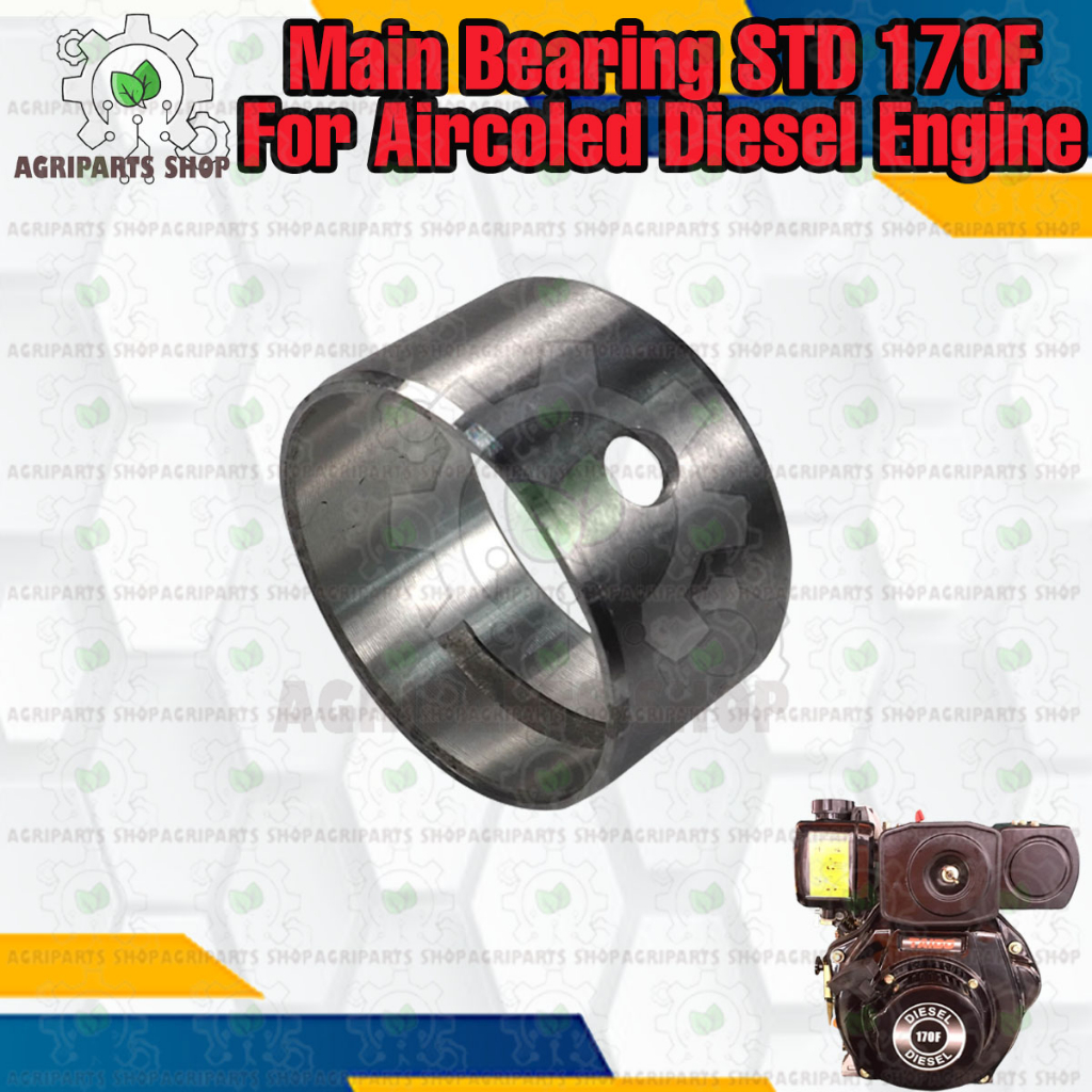 Main Bearing Std 170F 4HP 5HP Aircooled Diesel Engine | Shopee Philippines