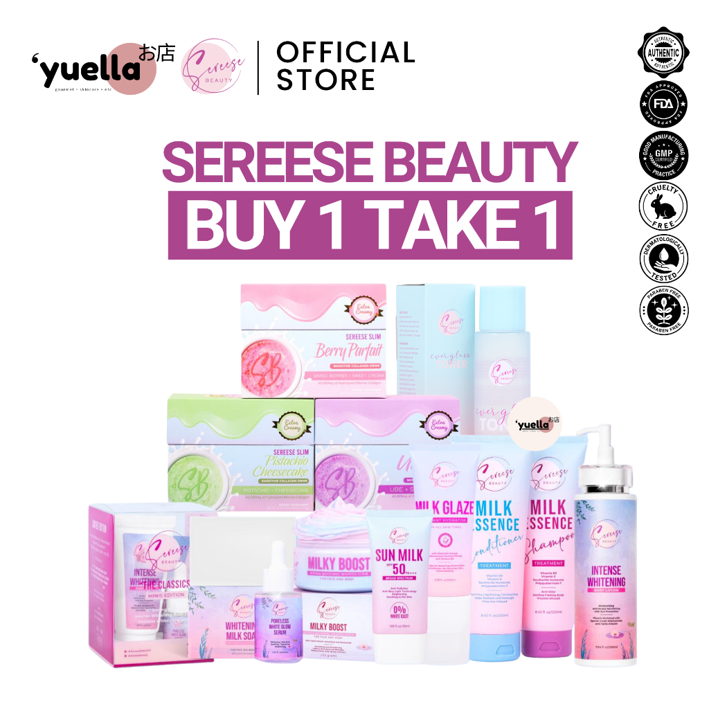 SEREESE BEAUTY BUY 1 TAKE 1 - Toner, Lotion, Serum, Whitening Soap ...