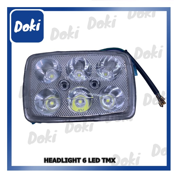 [DOKI MOTO] HEADLIGHT TMX 6LED | Shopee Philippines