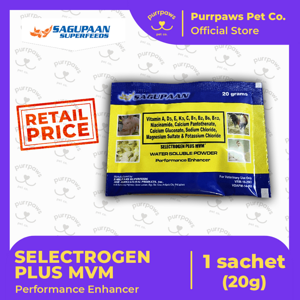 SELECTROGEN PLUS VMV Performance Enhancer 20g (TINGI/RETAIL) (1 sachet ...