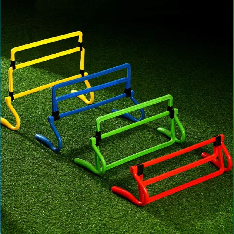 Foldable Training Hurdle Frame Bending Hurdle Agile Jumping Ladder Basketball Training Equipment ...