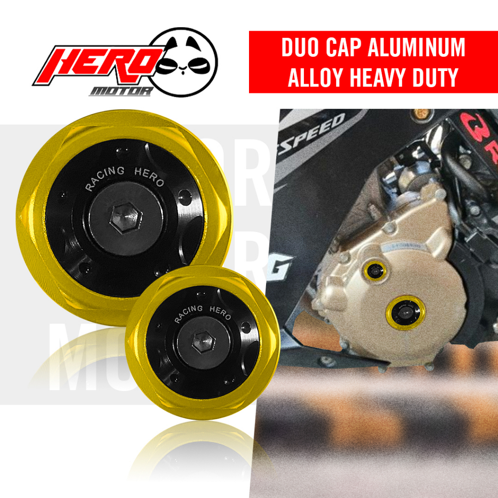 Duo Cap Aluminum Alloy Heavy Duty Made in Thailand | Shopee Philippines