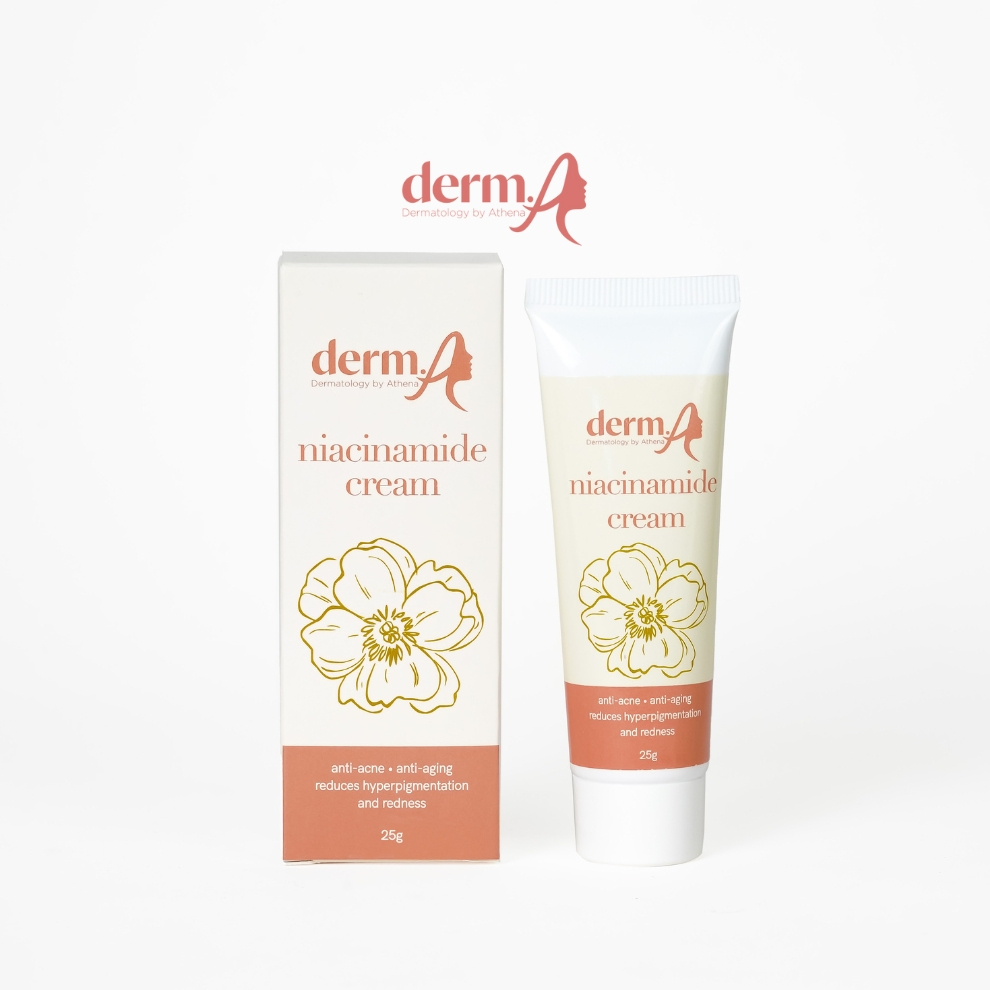 DERM.A Niacinamide Cream 25g SEPTEMBER 2027 EXP (Medical Grade ...