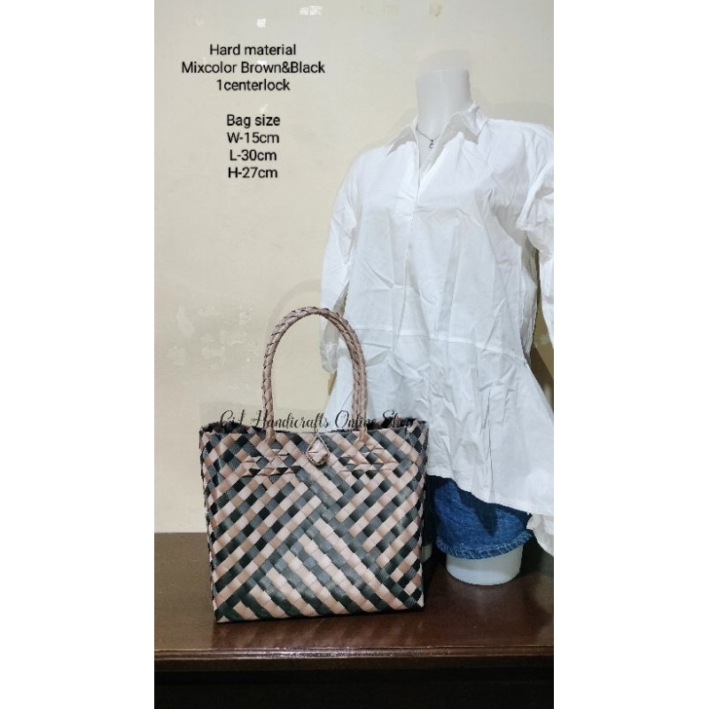Available Onhand Bayong Bag - Hard Material - Actual Photo | Shopee ...