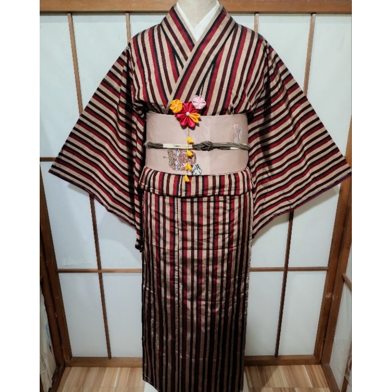 Authentic Japanese Kimono Set For Women | Shopee Philippines