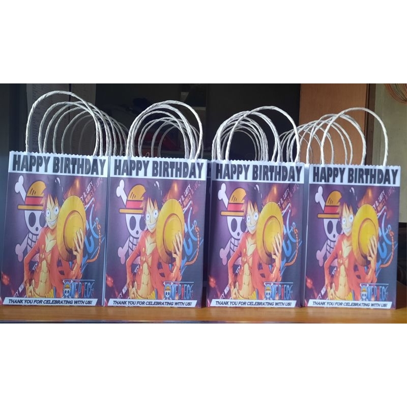 ONE PIECE THEME LOOTBAGS 10PCS/PACK | Shopee Philippines