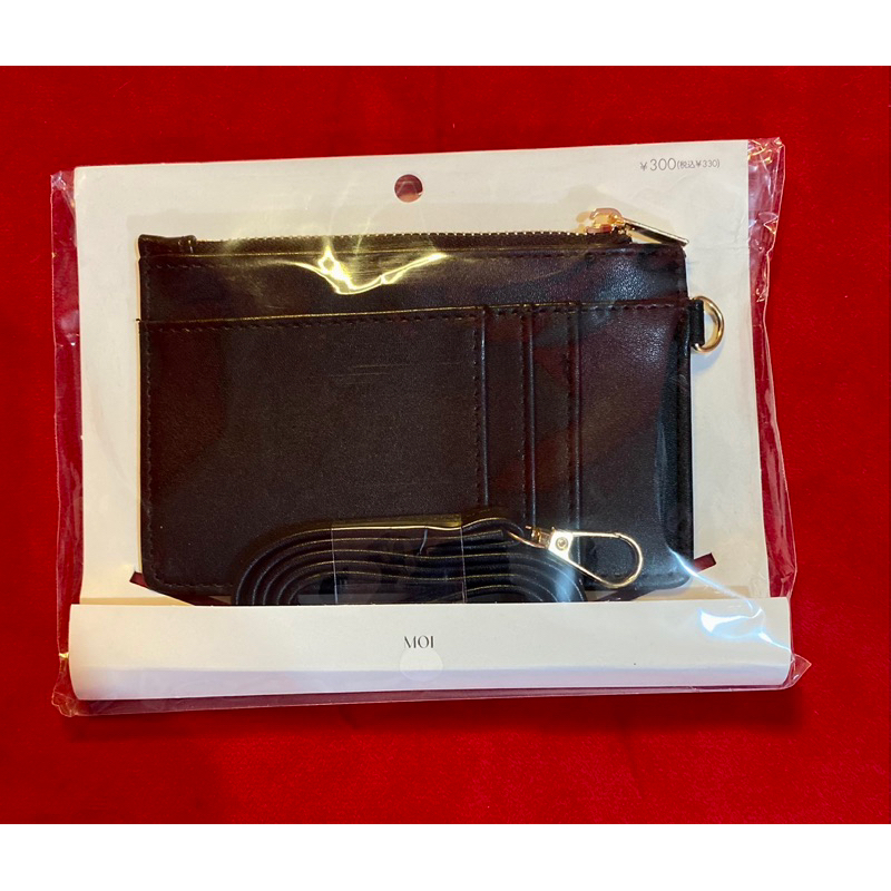 MOI Card Wallet with Strap Japan Items | Shopee Philippines