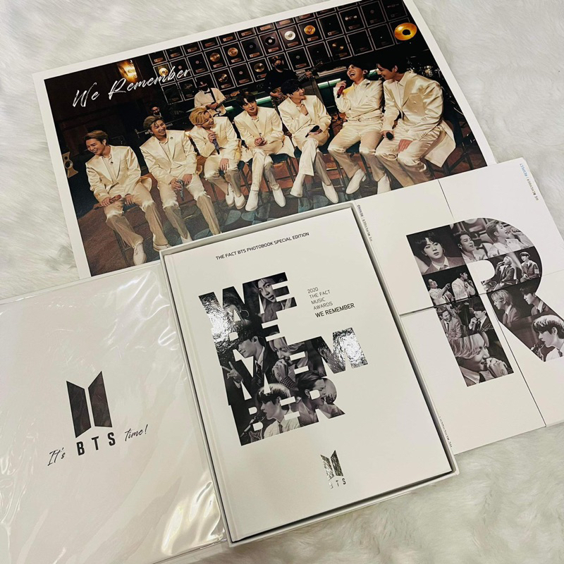 THE FACTS BTS PHOTOBOOK SPECIAL EDITION: WE REMEMBER | Shopee Philippines