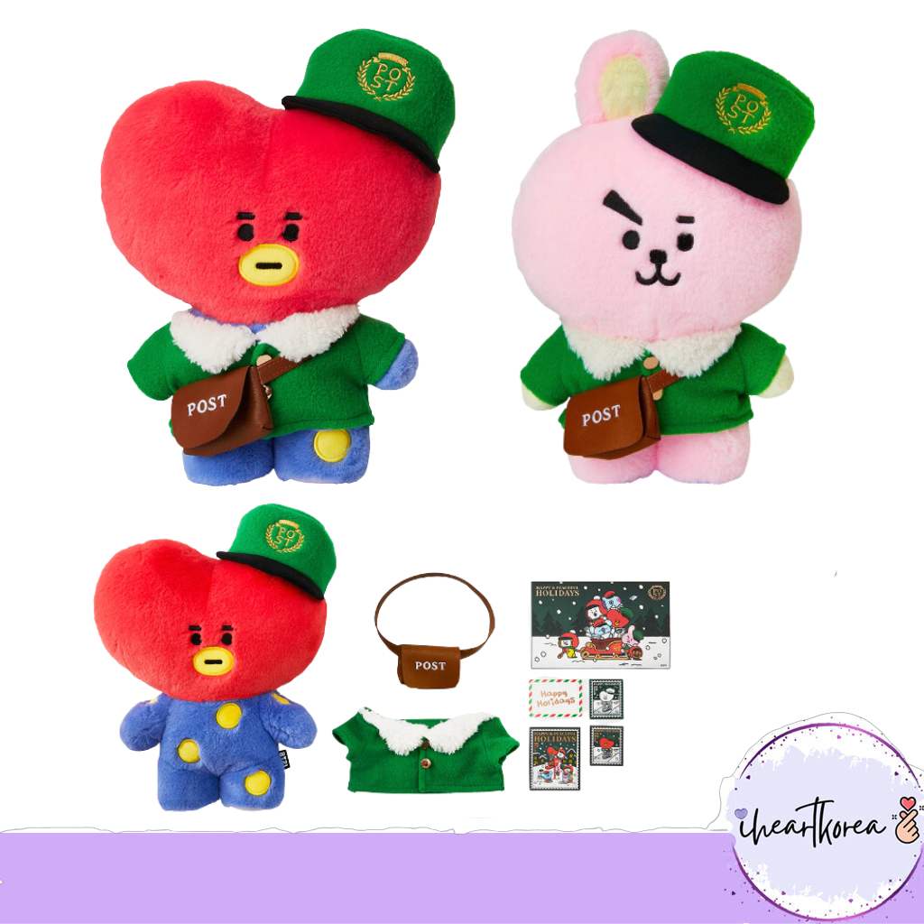 BT21 2022 Holiday Standing Doll | Shopee Philippines