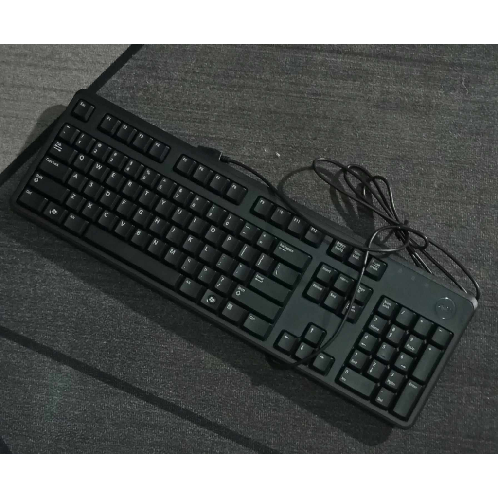 Original Dell Quiet/Soft USB Ergonomic Keyboard KB212-B | Shopee ...