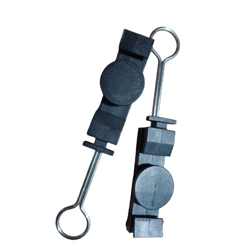 FIBER OPTIC CABLE ANCHORING F-CLAMP | Shopee Philippines