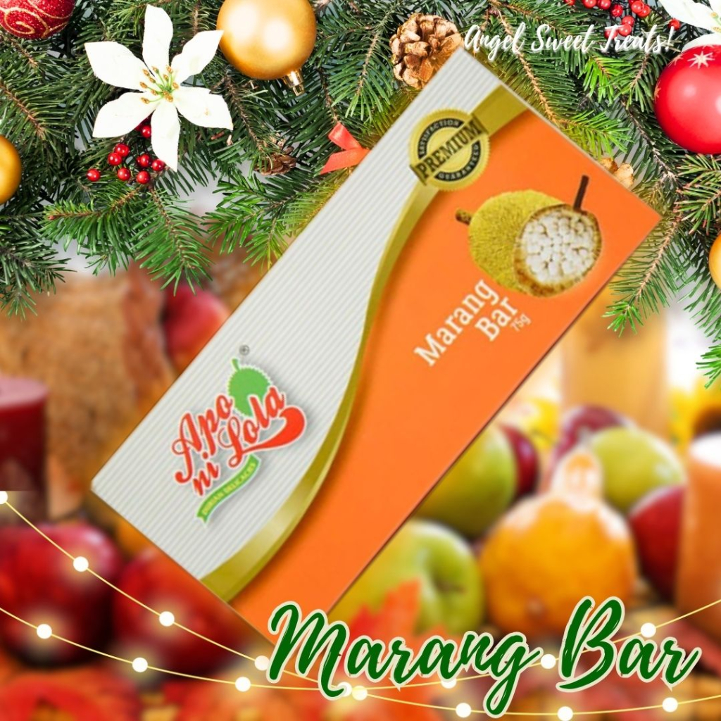 Apo ni Lola Marang Bar | Davao Durian Products | Shopee Philippines