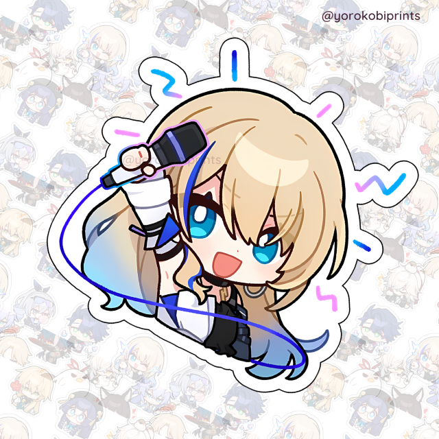 [SET3/7] Honkai: Star Rail - Blade Jing Yuan - Chibi, Emoji ...