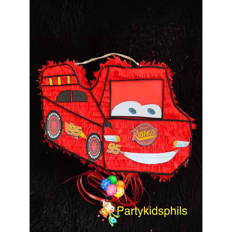 Cars Pinata - 10 inch 100% HANDMADE - read description before checkout ...