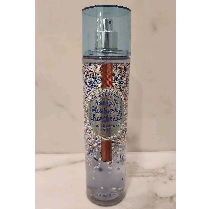 Bath & Body Works | Rare | Santa's Blueberry Shortbread | Fine ...